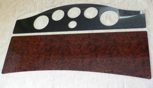 Sea Ray Dash Panel Upgrades & EIM Analog Replacements